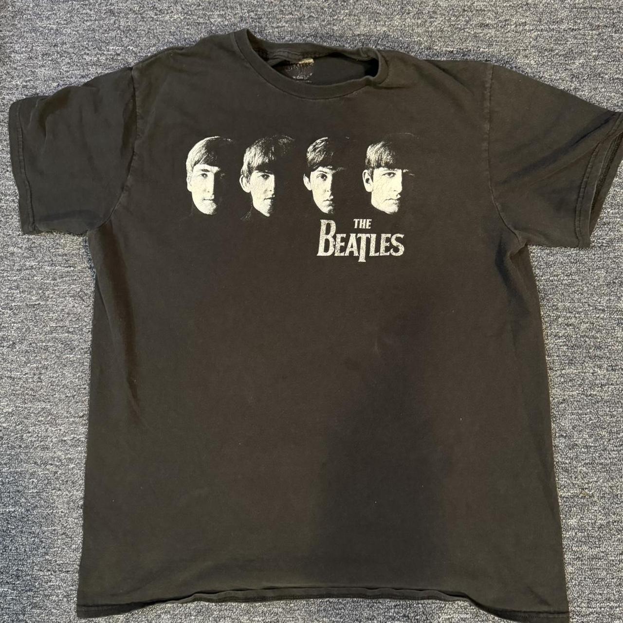 The Beatles Graphic Tee #beatles #graphic - Depop