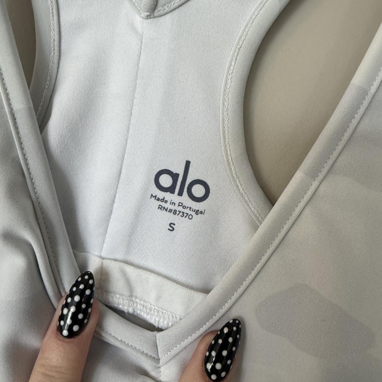 #Alo #workout #tank #camo - Depop