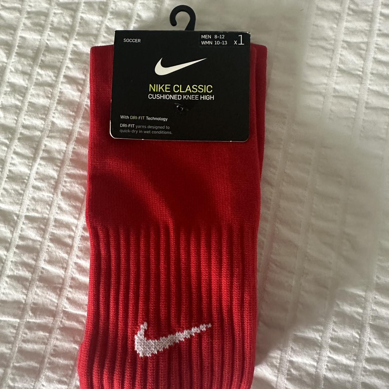 Brand New Red Nike Socks. Unisex - Depop