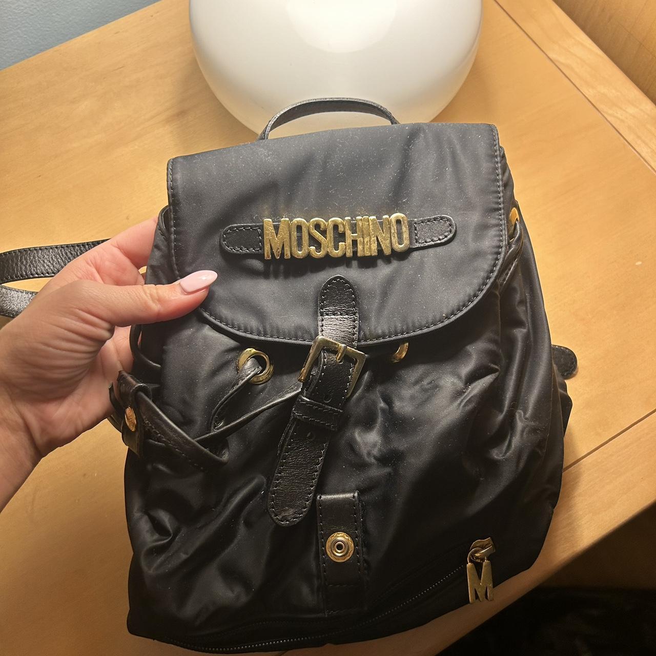 Moschino bag-vintage - Depop Moschino bag-vintage - Depop