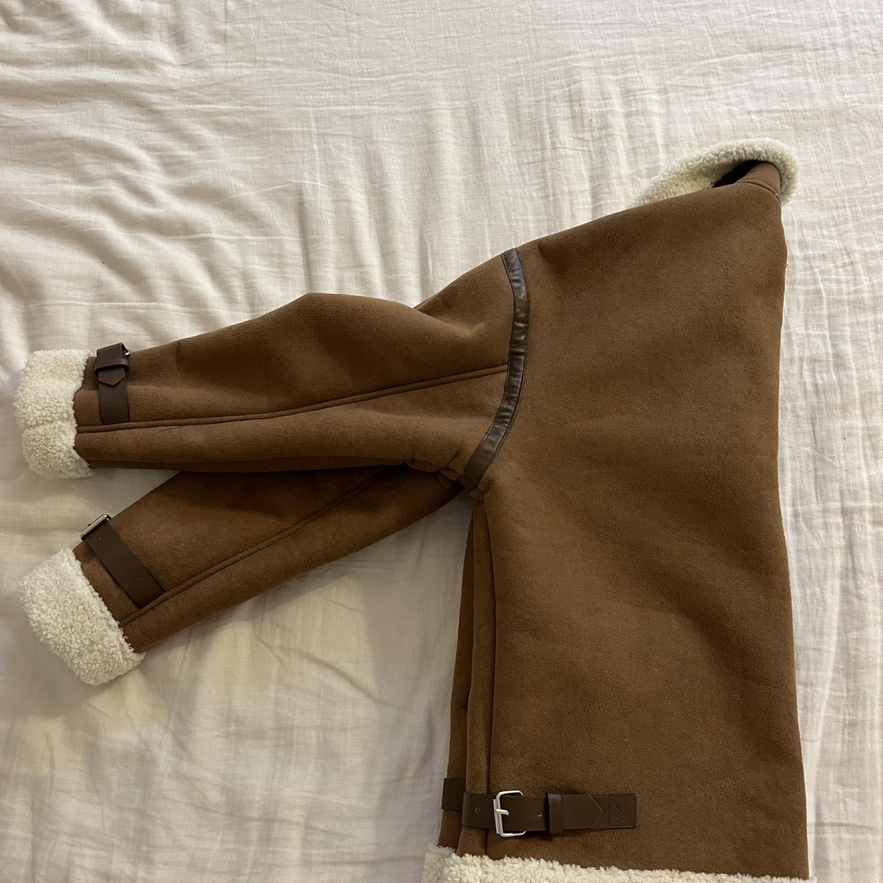 Women’s aviator jacket from Dynamite. Never worn,... - Depop