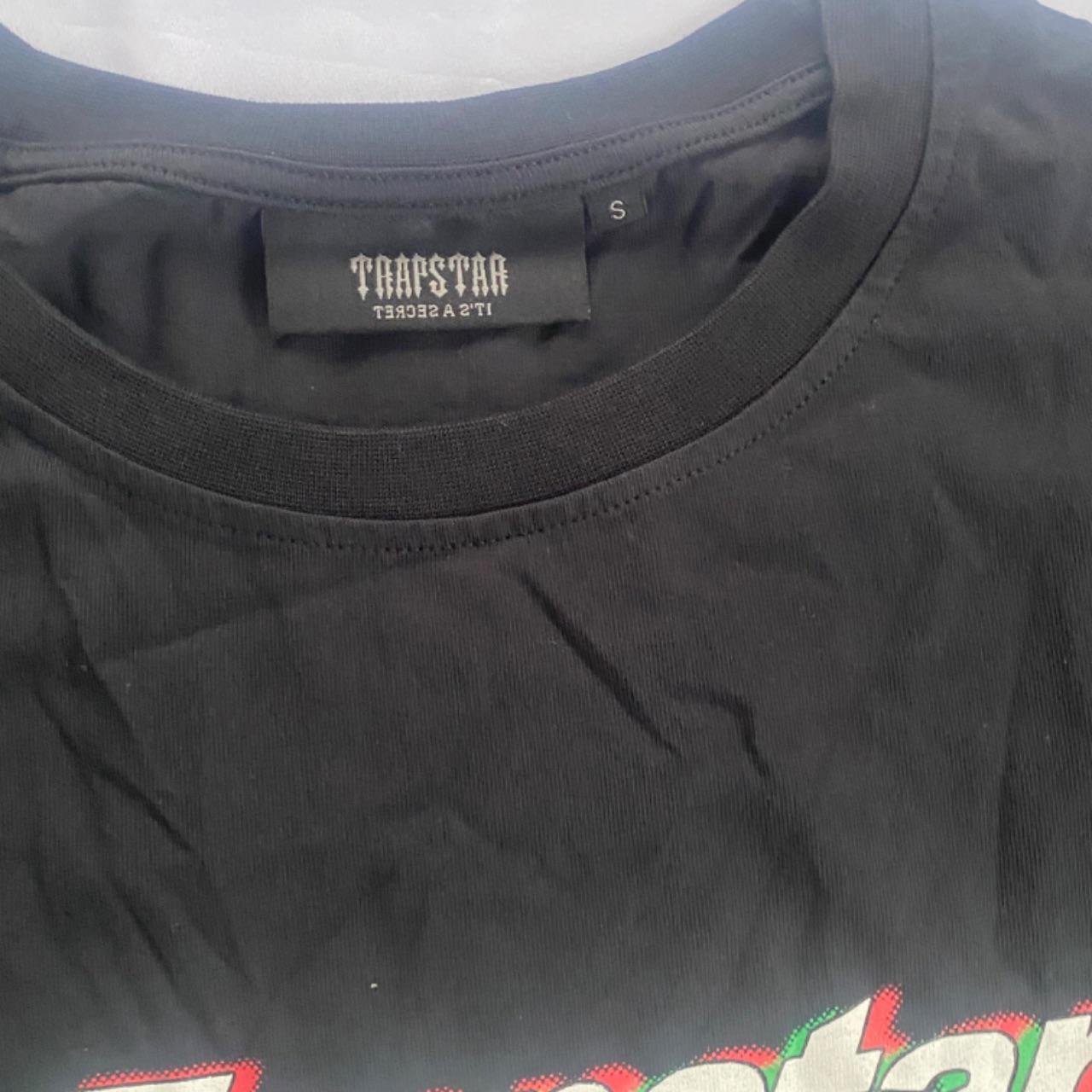 Trapstar T-shirt , Brand New never worn in... - Depop