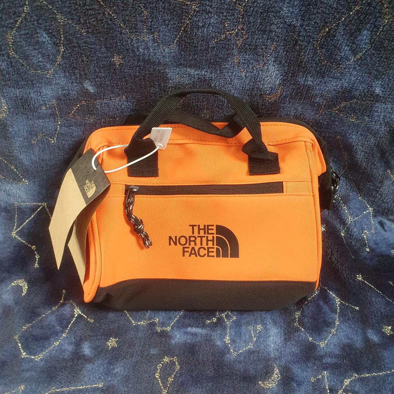 Small North face bag. New with tags. Logo inside &... - Depop