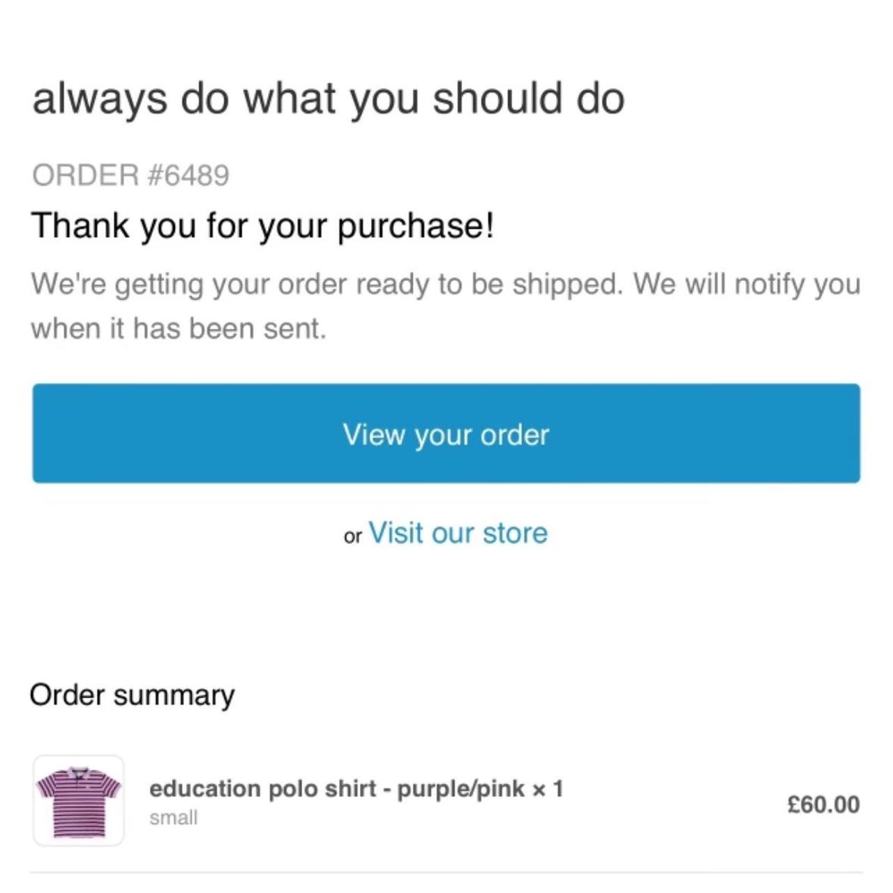 adwysd tee brand new never worn with stickers ( with... - Depop