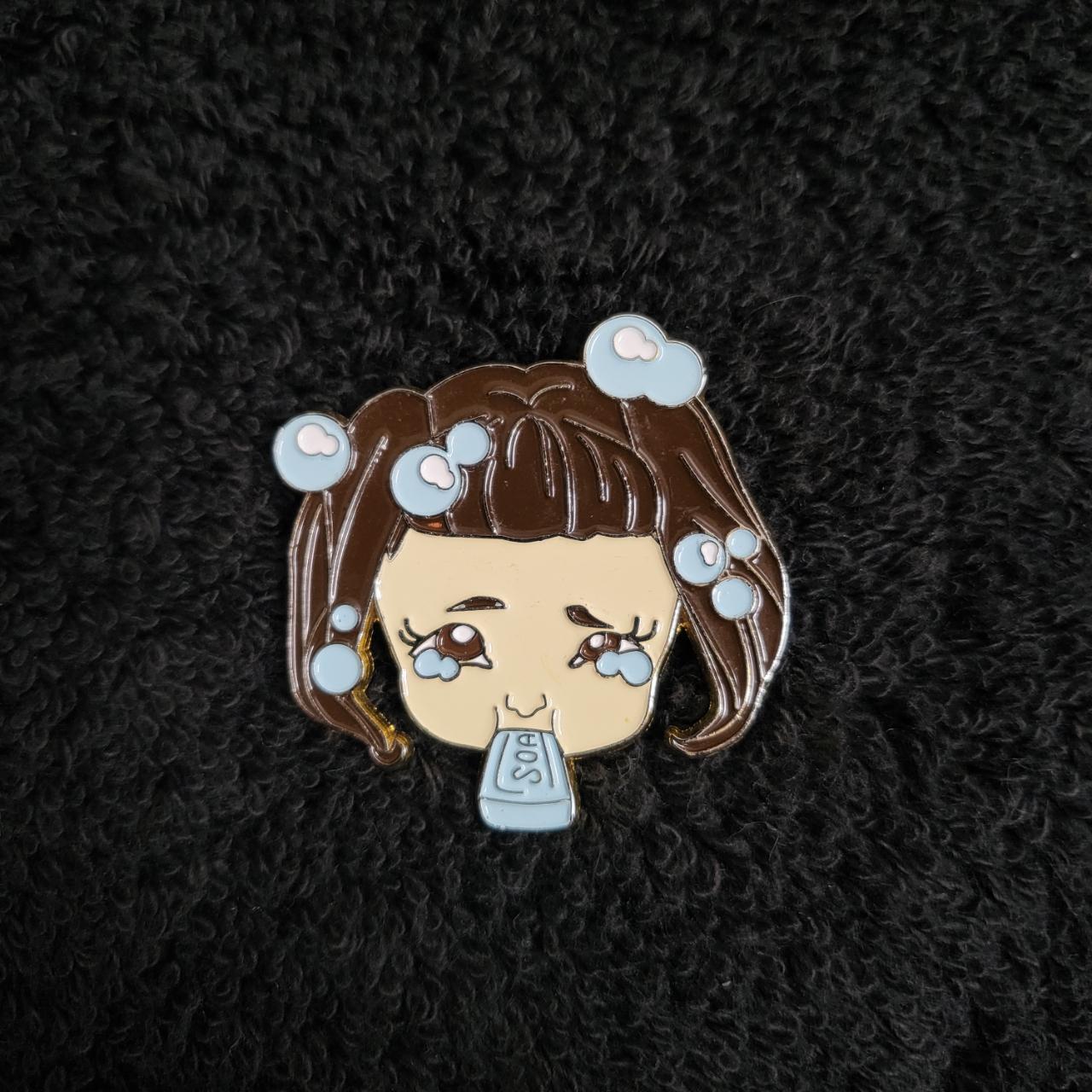 Melanie Martinez crybaby soap pin with out it's... - Depop