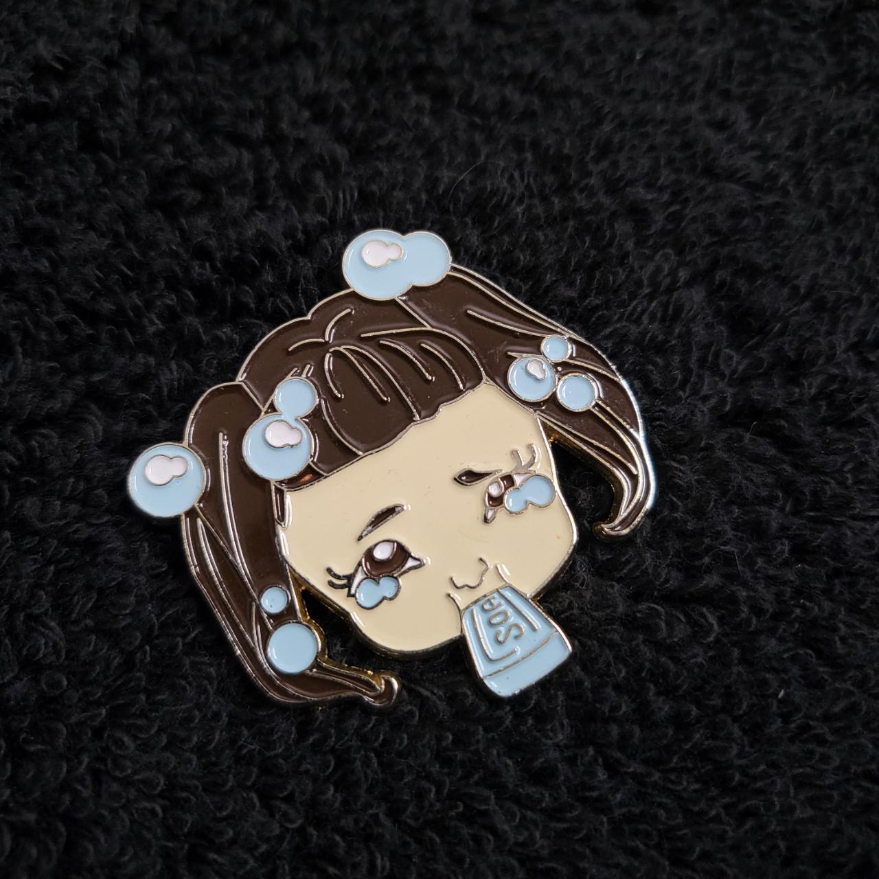 Melanie Martinez crybaby soap pin with out it's... - Depop