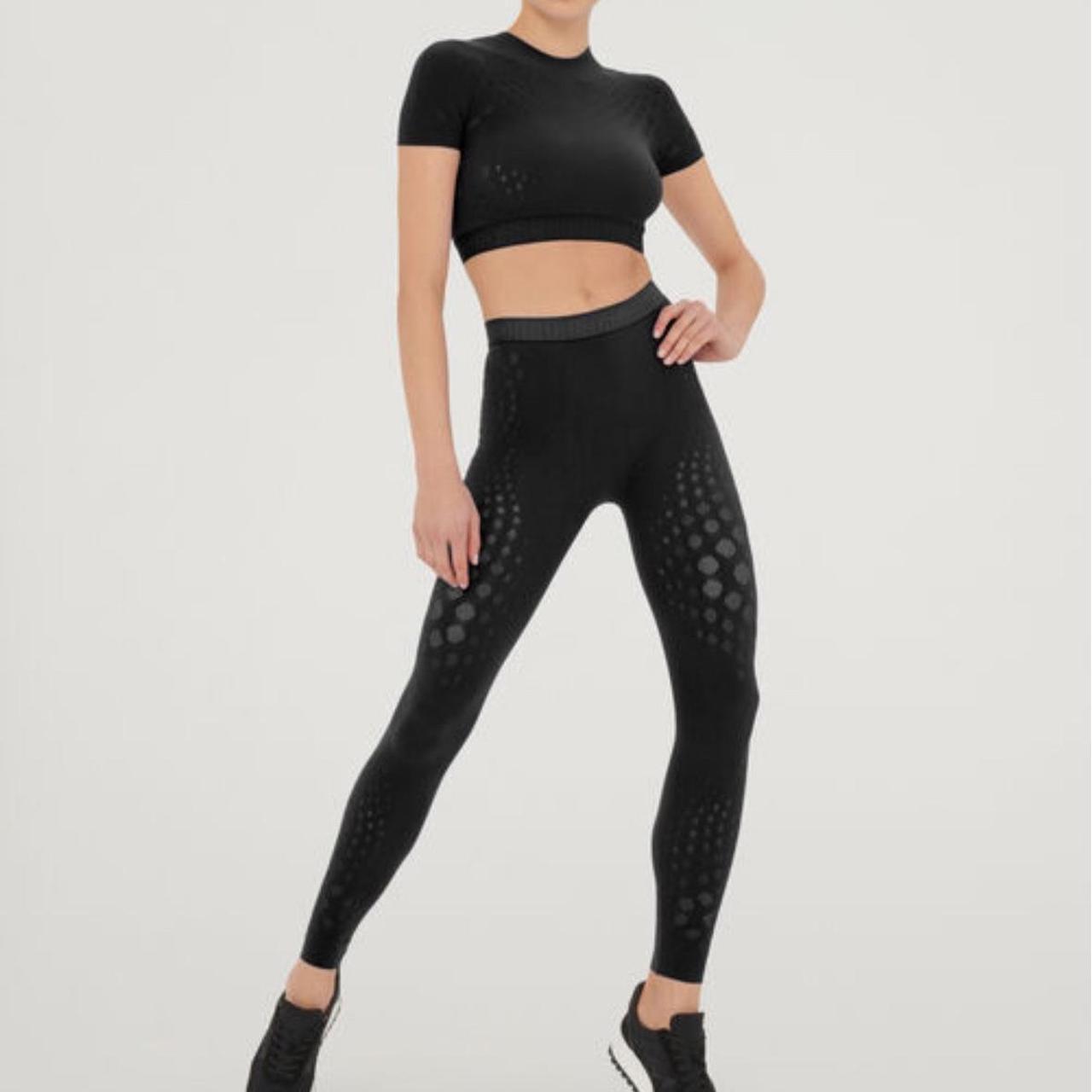 Wolford Dot Illusion Set. Size XS (fits true to... - Depop