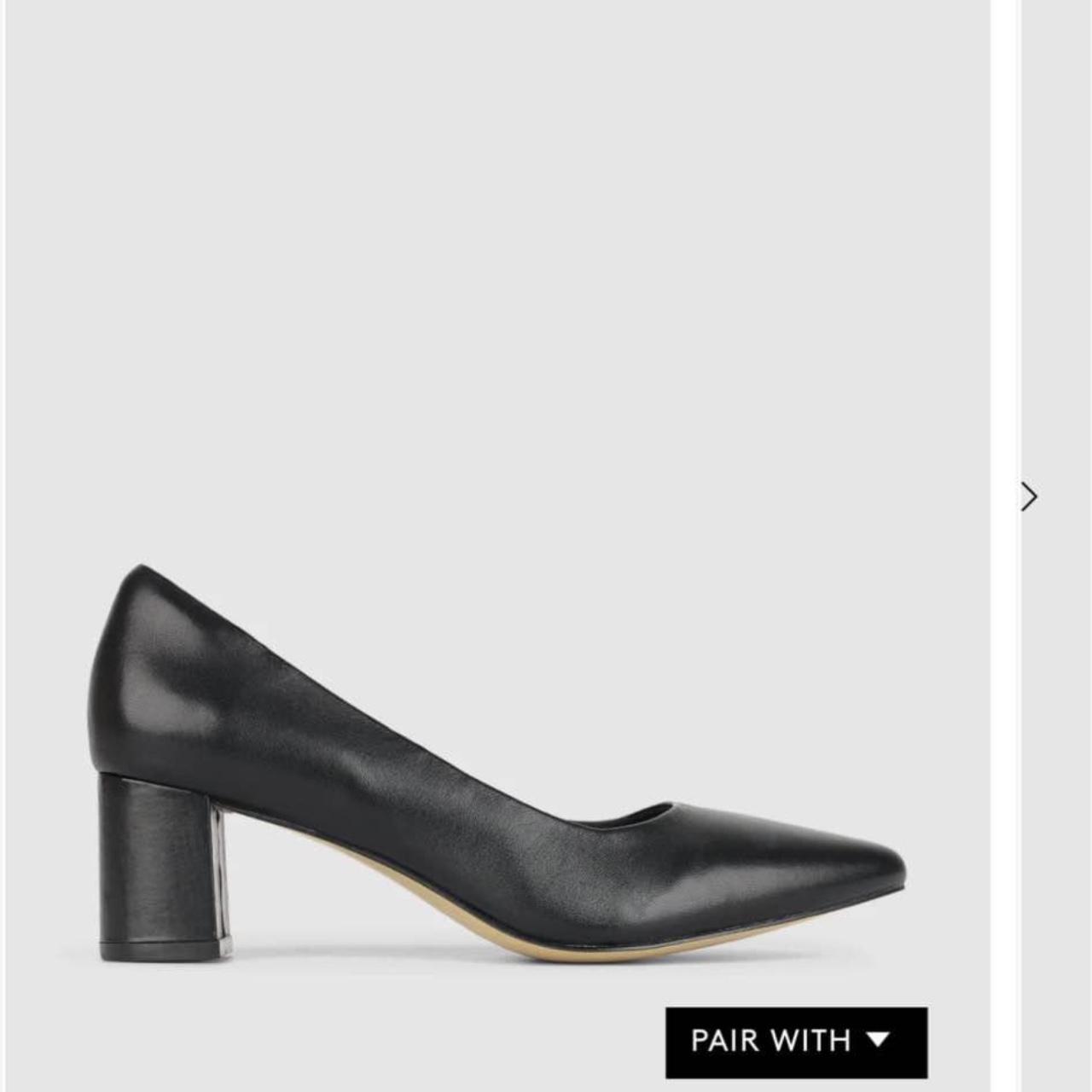 Sabrina Betts air flex work heels size 7 worn... | Depop