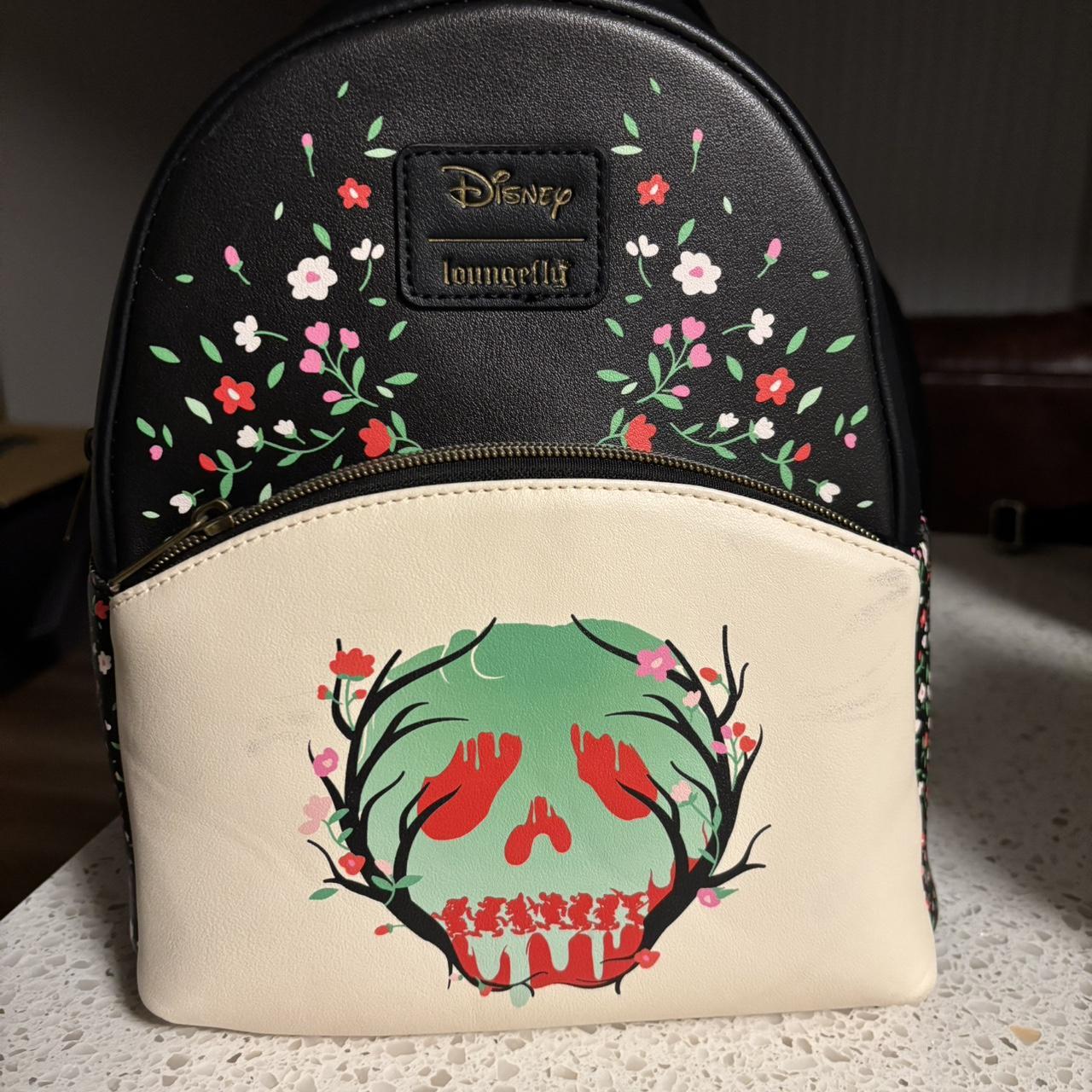 snow white poison apple lounge fly backpack | Depop