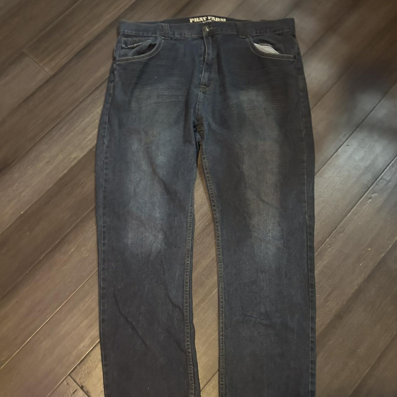 Cool Phat Farm Jeans They have a slimmer fit but... - Depop