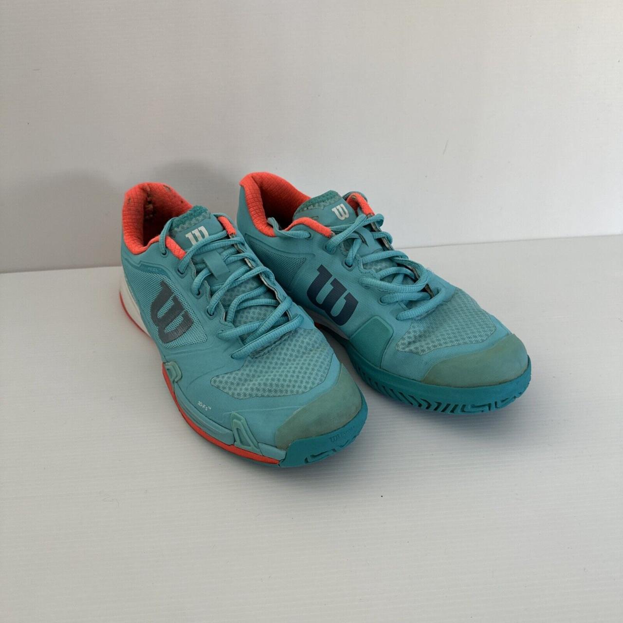 Wilson Rush Pro 2.5 Women Size 8.5 Tennis Shoes... - Depop