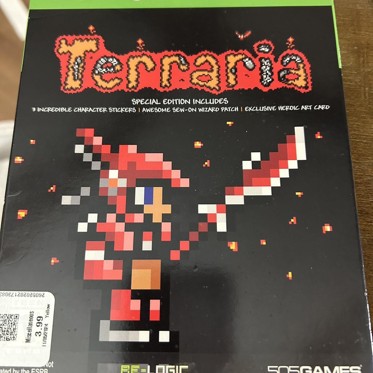Terraria Xbox 360 Special Edition #Terraria - Depop