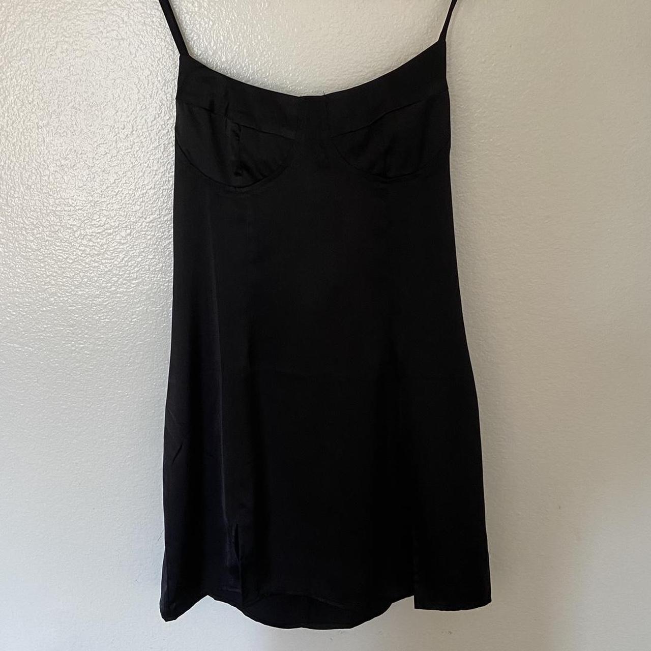 mini black dress new - Depop