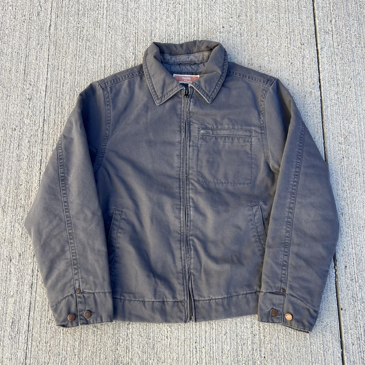 Vintage Y2K Mossimo Jacket Measurements: 21 x 26... - Depop