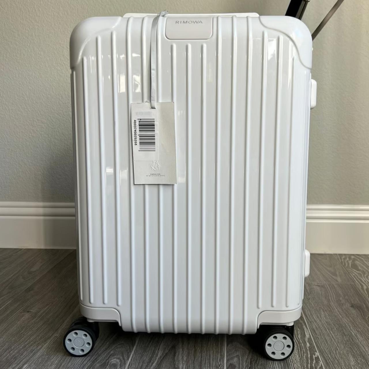 Rimowa Essential Cabin luggage in white... - Depop