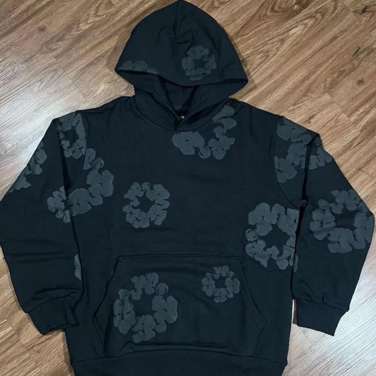 Denim tears hoodie Size S - Depop