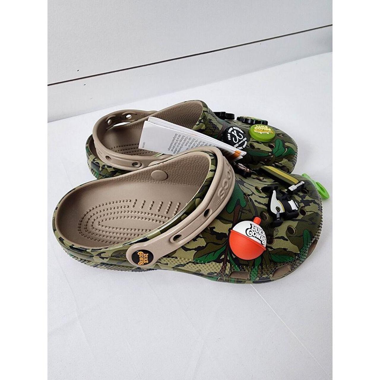 Crocs x Luke Combs Classic Clog Men's Size 4/... - Depop