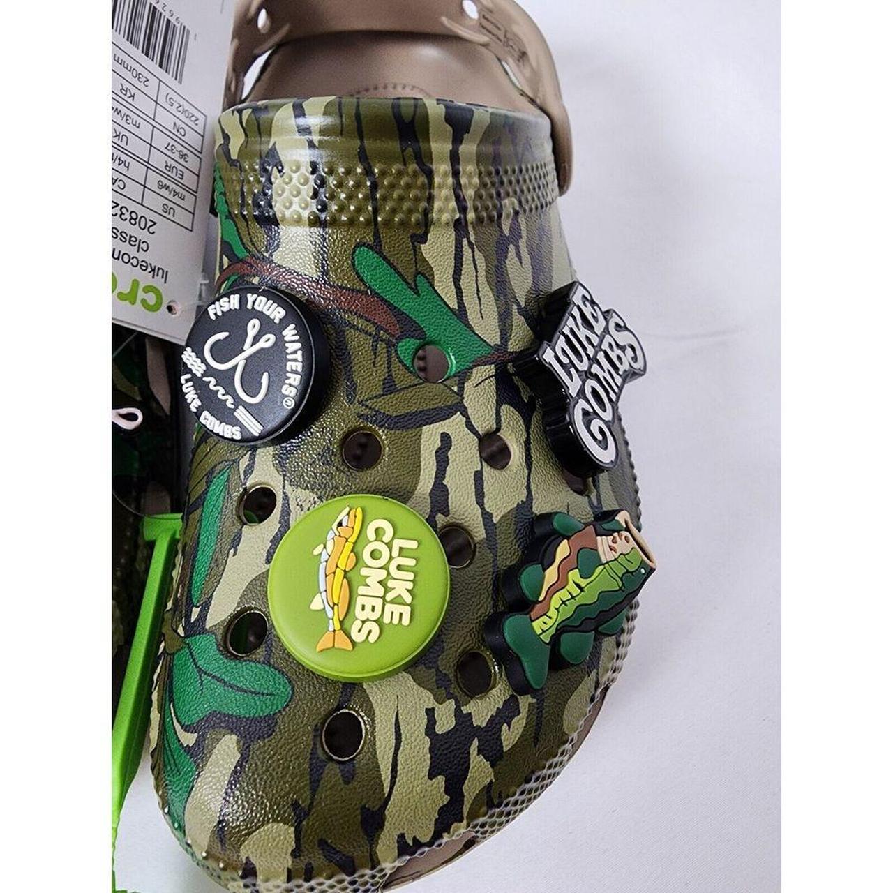 Crocs x Luke Combs Classic Clog Men's Size 4/... - Depop