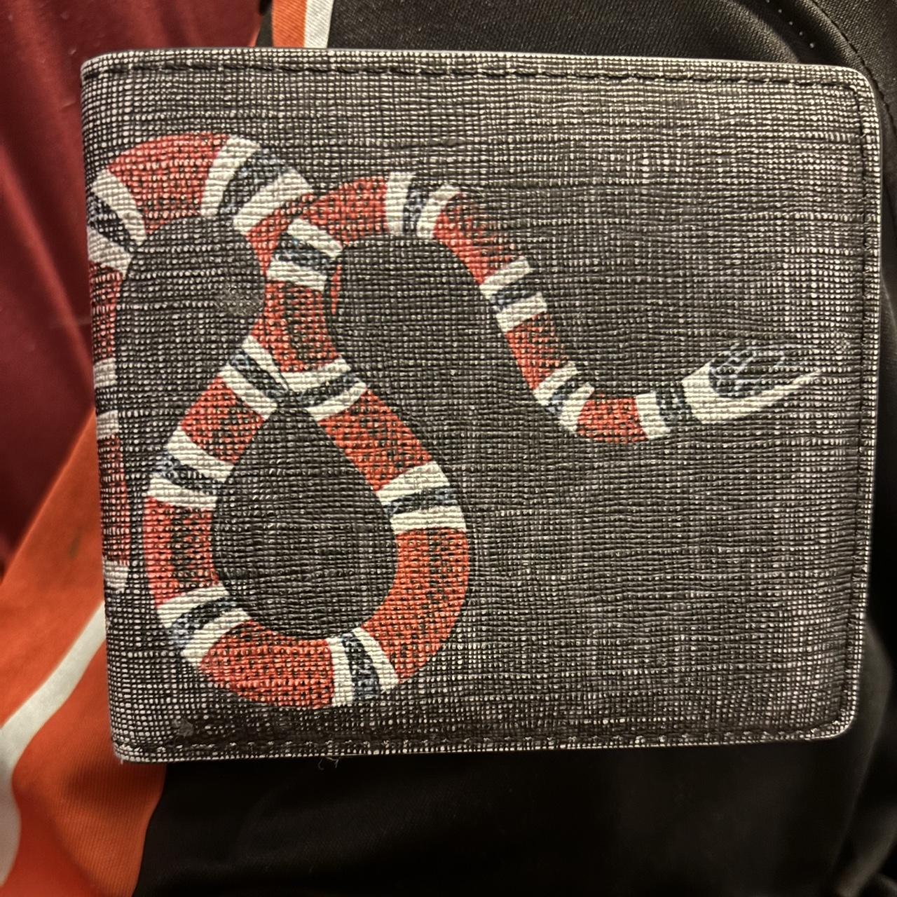 Gucci Snake wallet - Depop