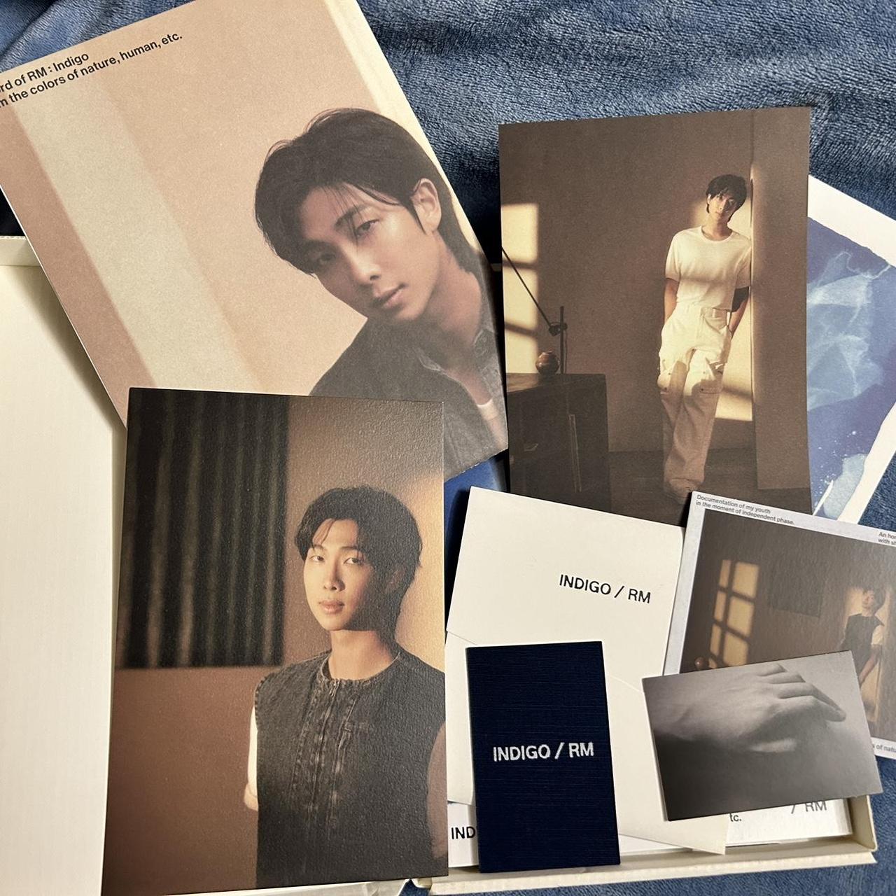 RM Indigo Album, includes everything Not... - Depop