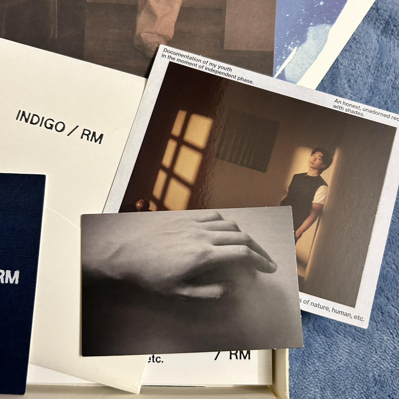 RM Indigo Album, includes everything Not... - Depop