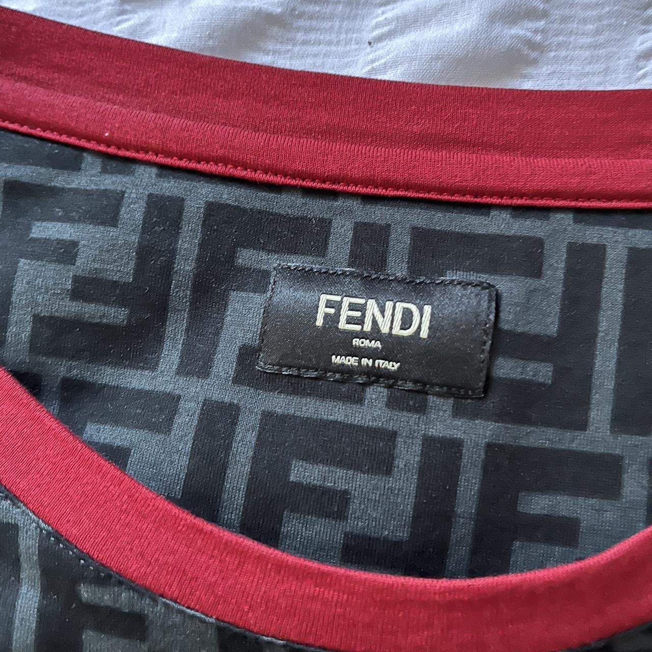 Men’s fendi tee RRP$1200 - Depop