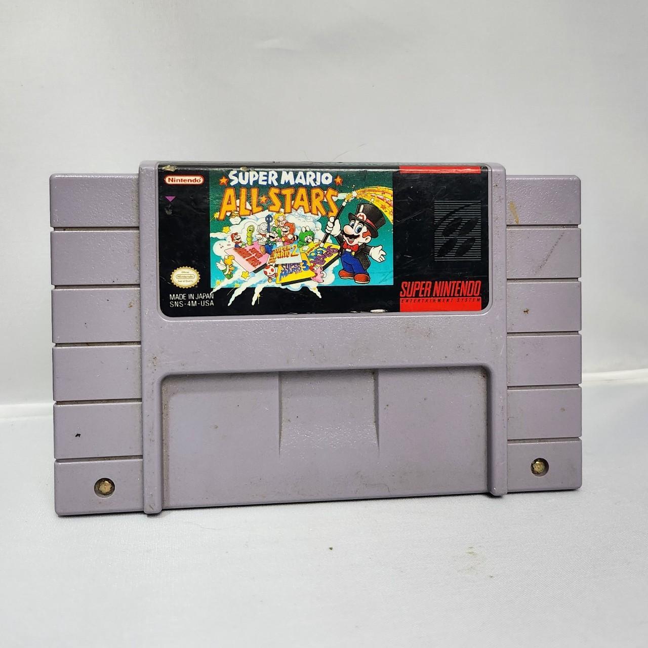Super Mario All-Stars for Super Nintendo -... - Depop