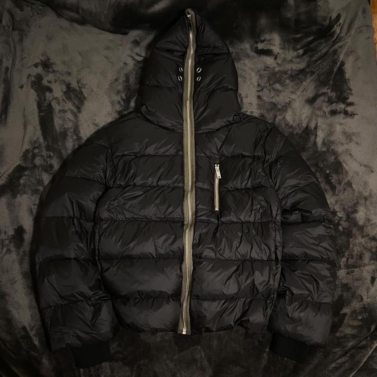 Rick Owens Gimp Puffer Perfect condition. Size about... - Depop