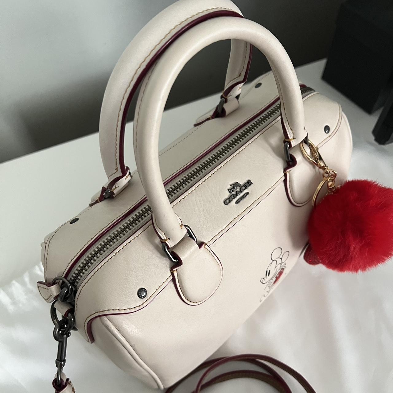 Disney X Coach Limited Edition Mini Bennett Satchel... | Depop