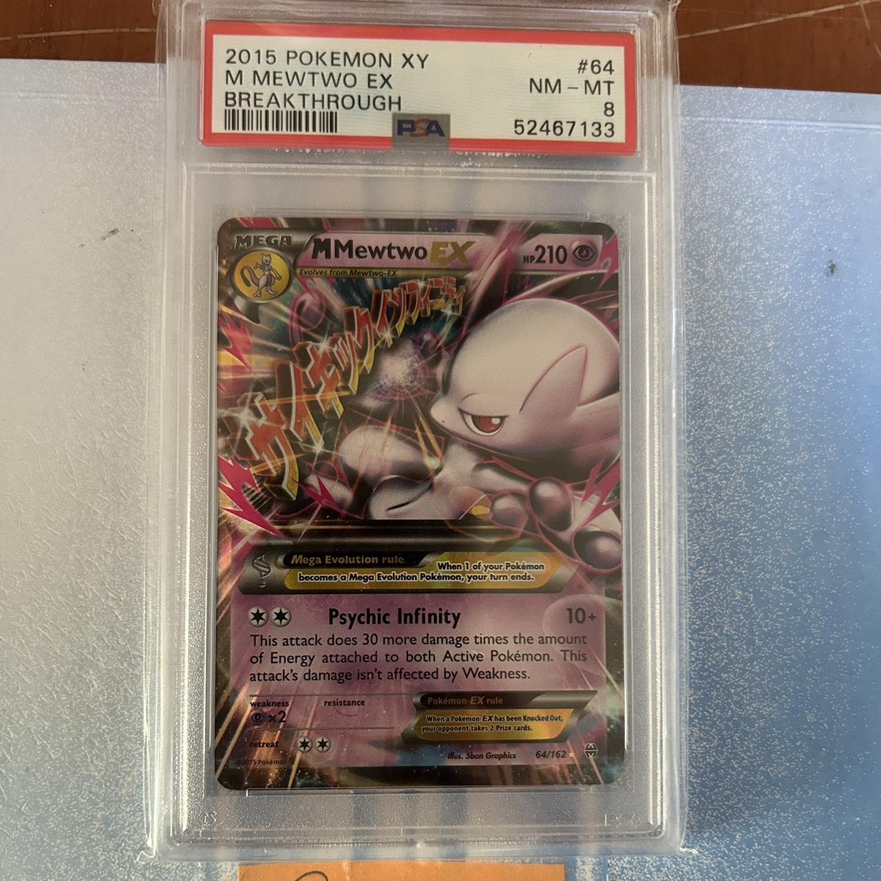 Original Mega Mewtwo Y card from 2015 Pokémon set,... - Depop