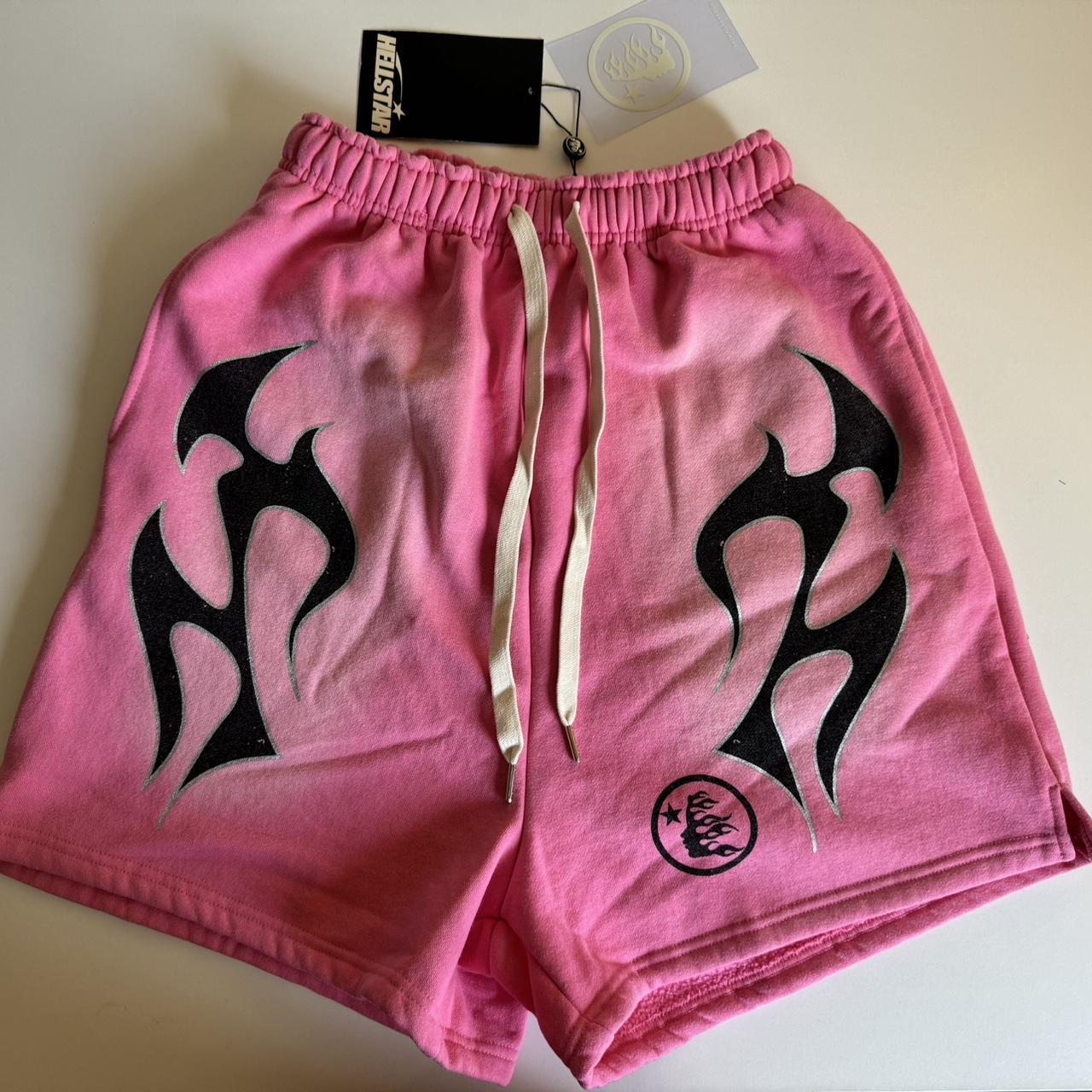 HELLSTAR FLAME OINK SHORTS SIZE M Brand new - Depop