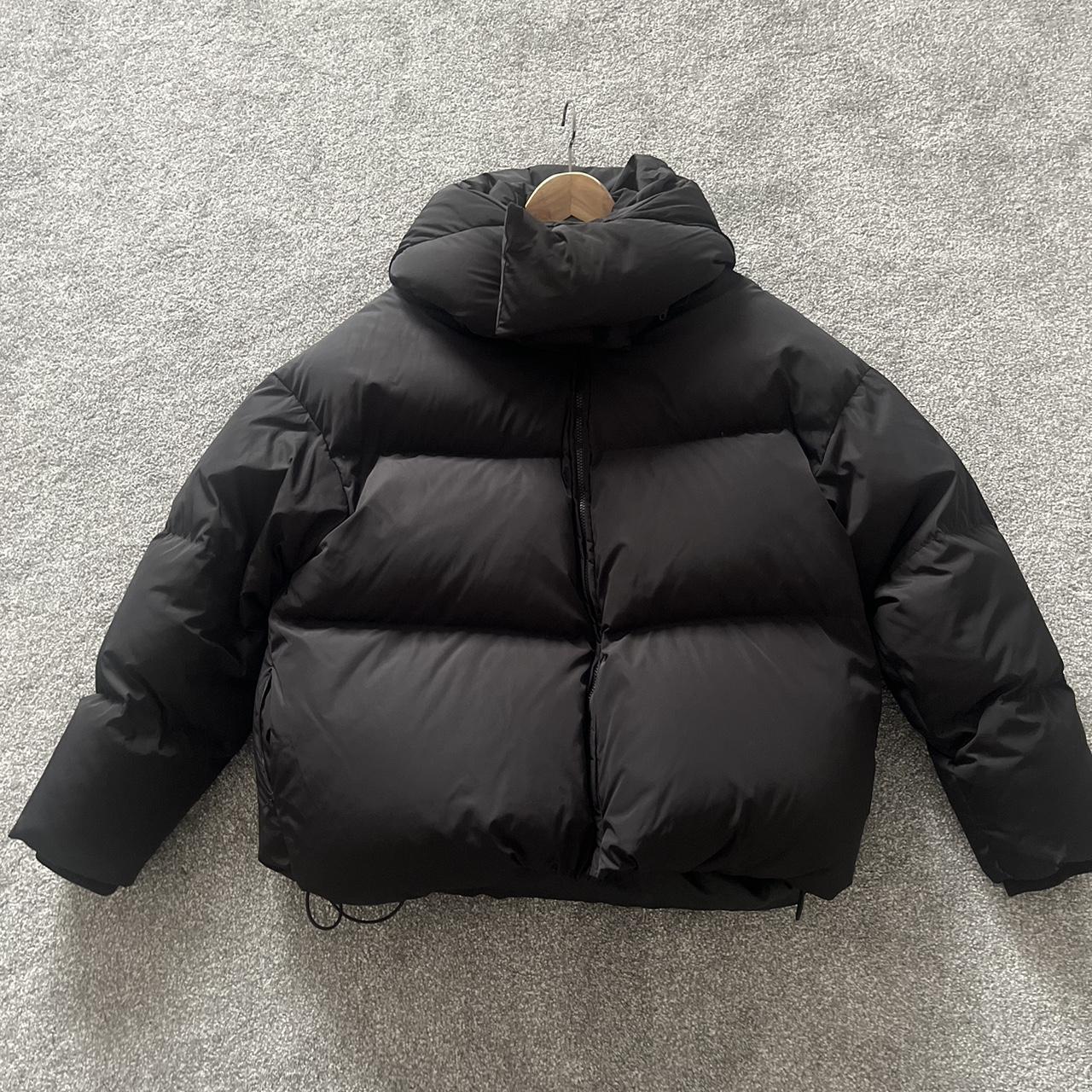 Seventh night puffer jacket with detachable hood. In... - Depop