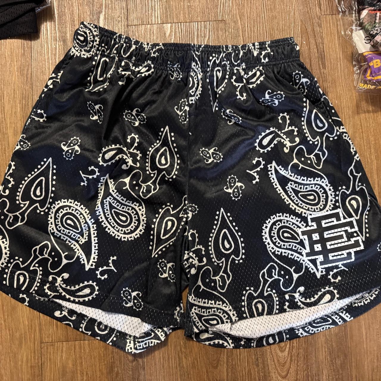 Eric Emmanuel Bandana Shorts Size S, M, L,... | Depop