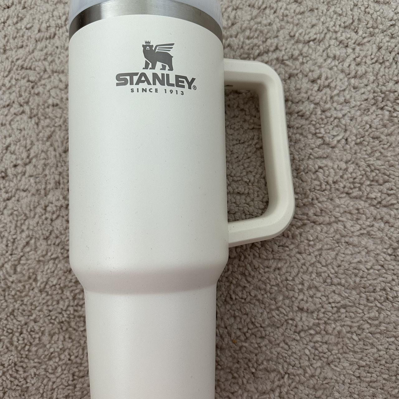Stanley tumbler — 40oz — Sour Cream 2.0 Box not... - Depop