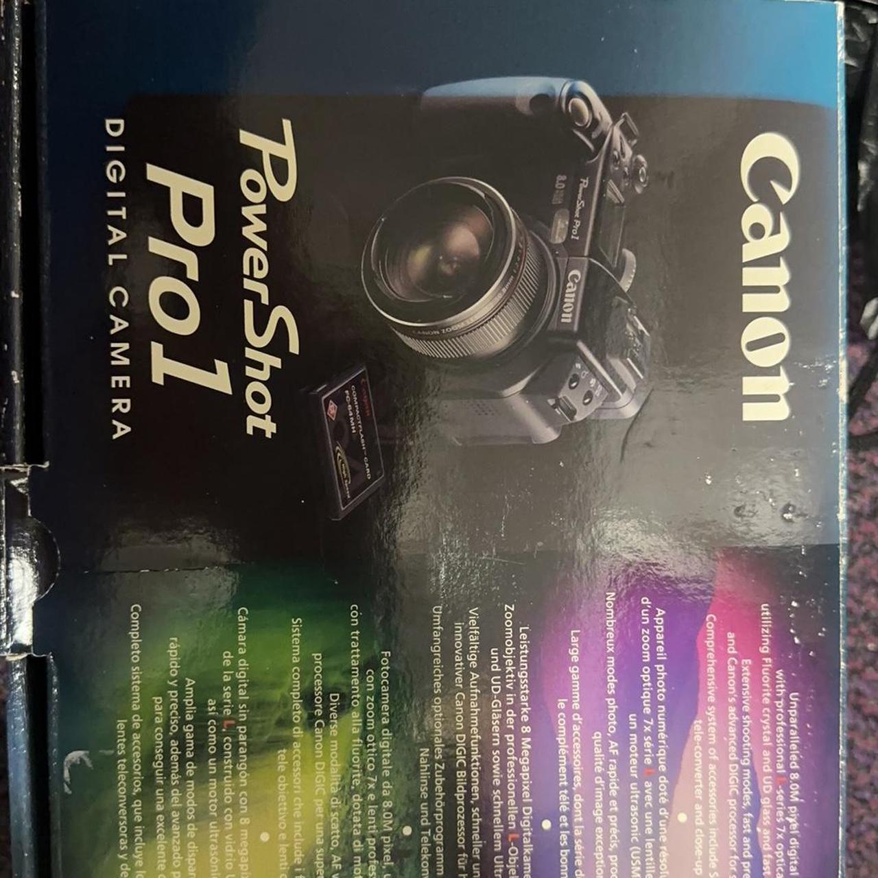 Used Canon Powershot Pro1 Fully functional, just... - Depop