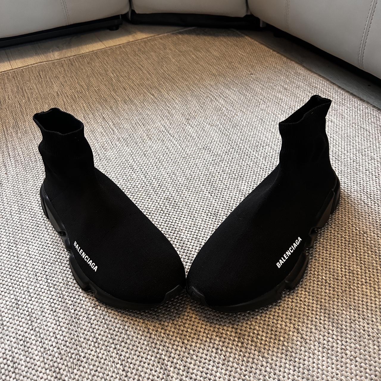 Balenciaga speed sock black Brand new with tags,... | Depop
