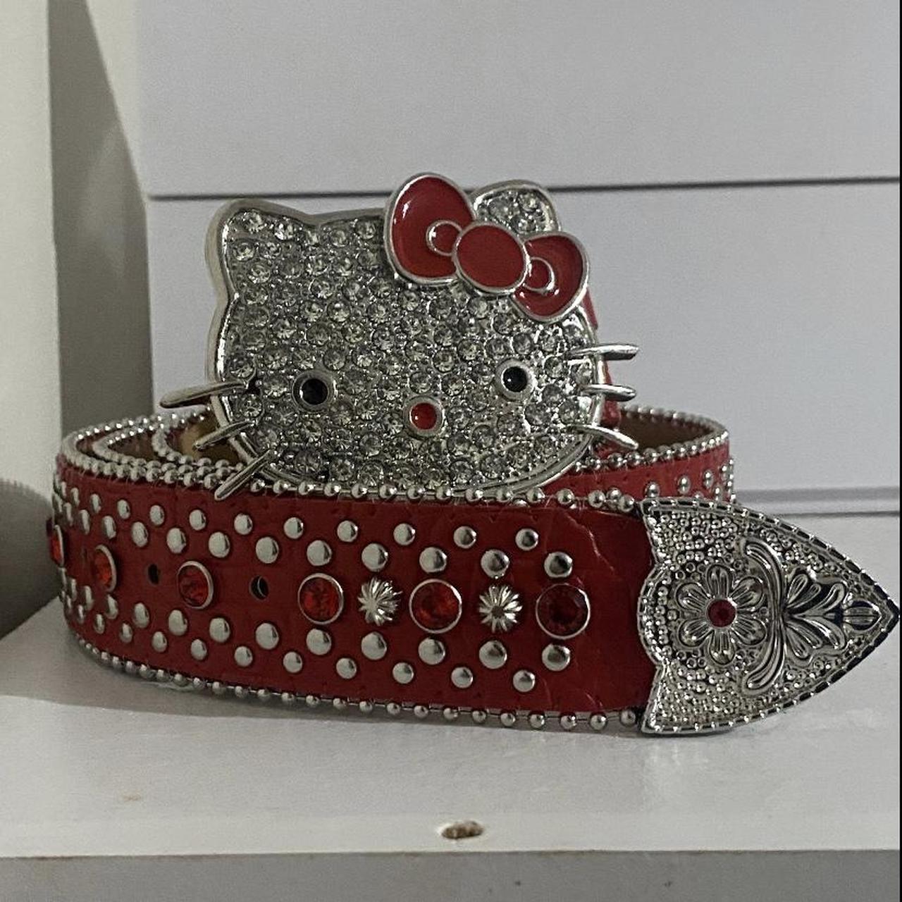 Hello kitty belts are my brand DO NOT BUY THIS... - Depop