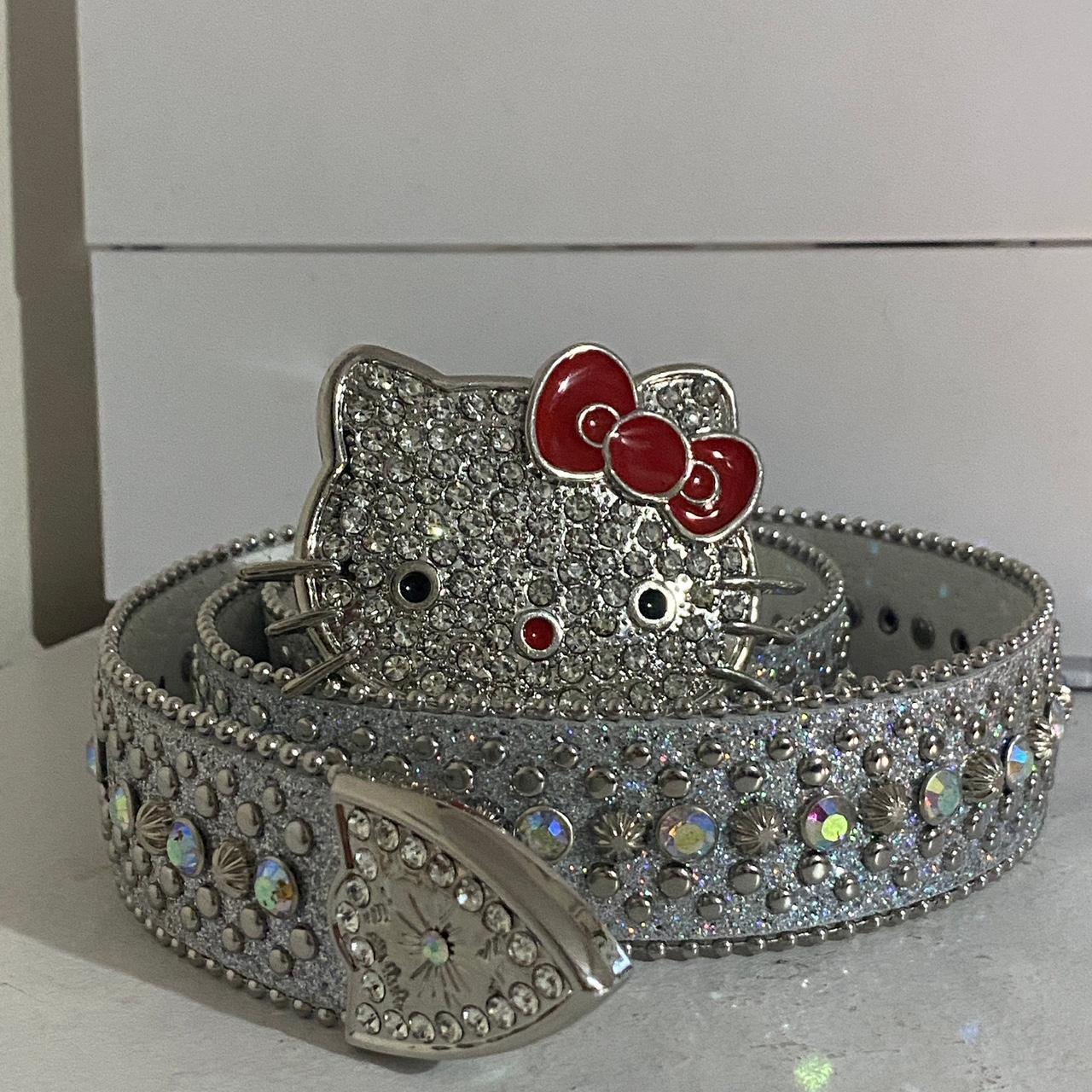 Silver hello kitty belt limited stock ‼️‼️ I have... - Depop