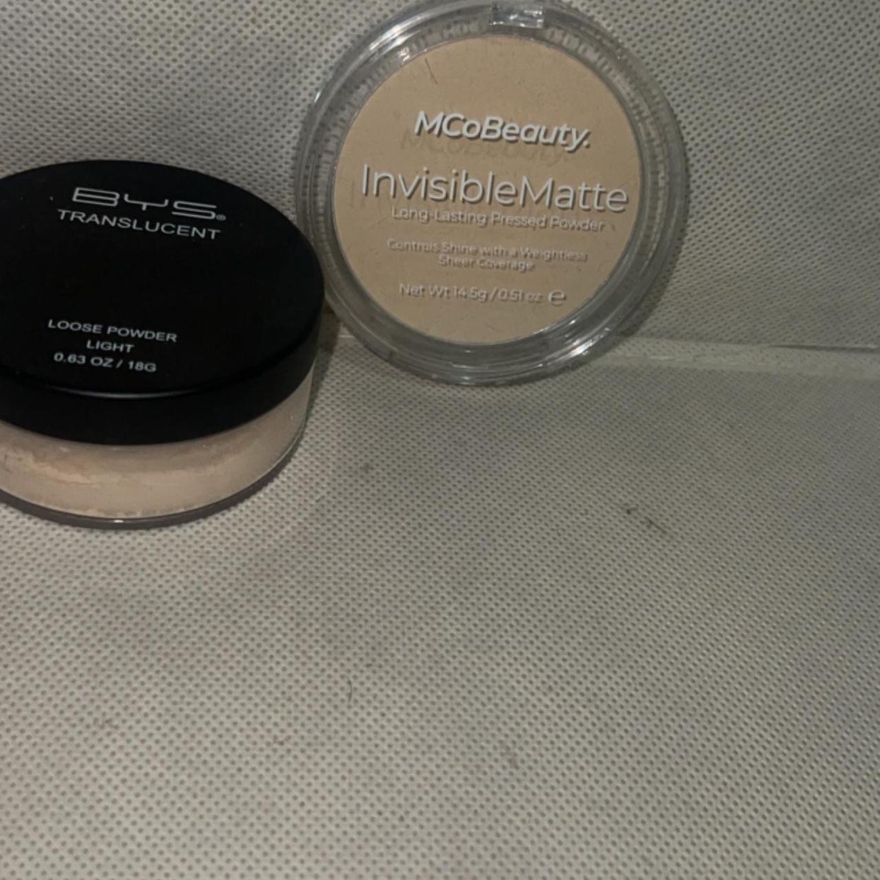 Bys powder $5 Mco Beauty powder - never used - $10 - Depop