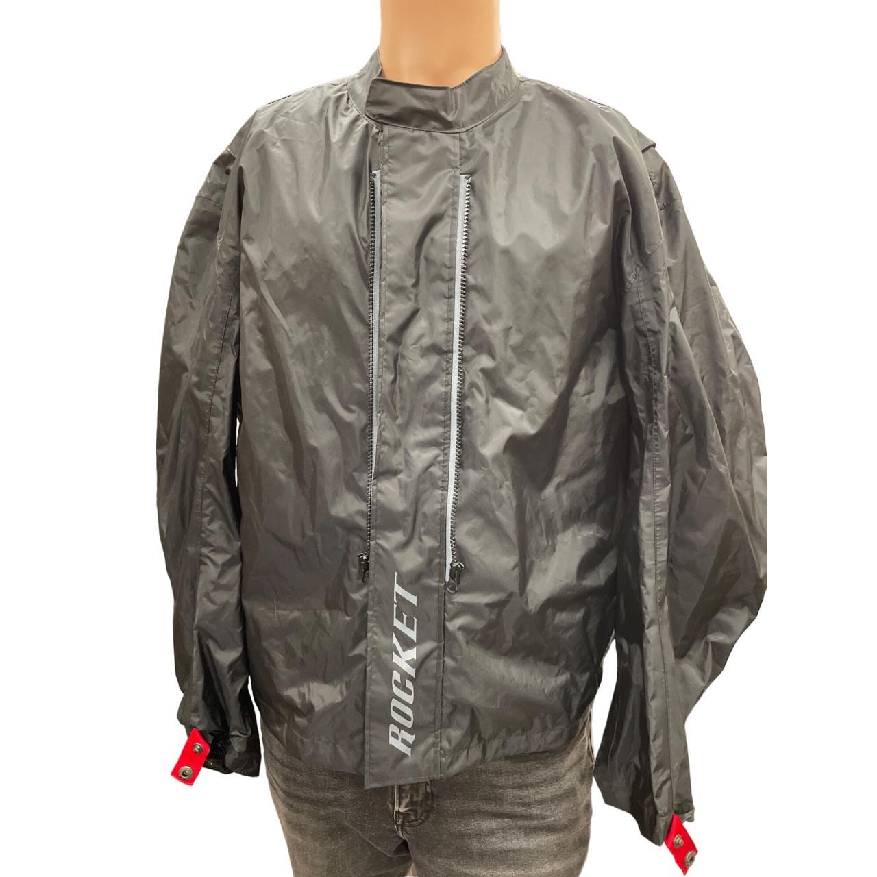 Joe Rocket Motorcycle Jacket with Windbreaker is the... - Depop