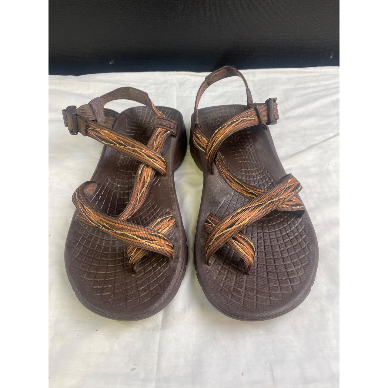 Chaco Men's Brown Sandals/ Shoes Size M10 SKU... - Depop