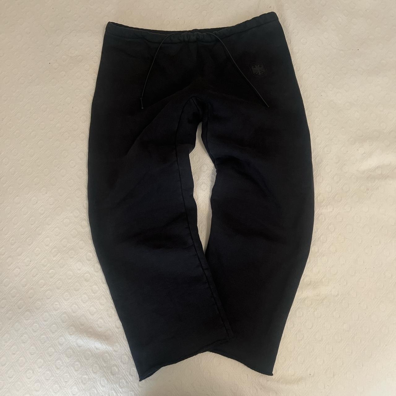SIZE: SMALL YZY VULTURES GOSHA PANTS COLOR: BLACK... - Depop