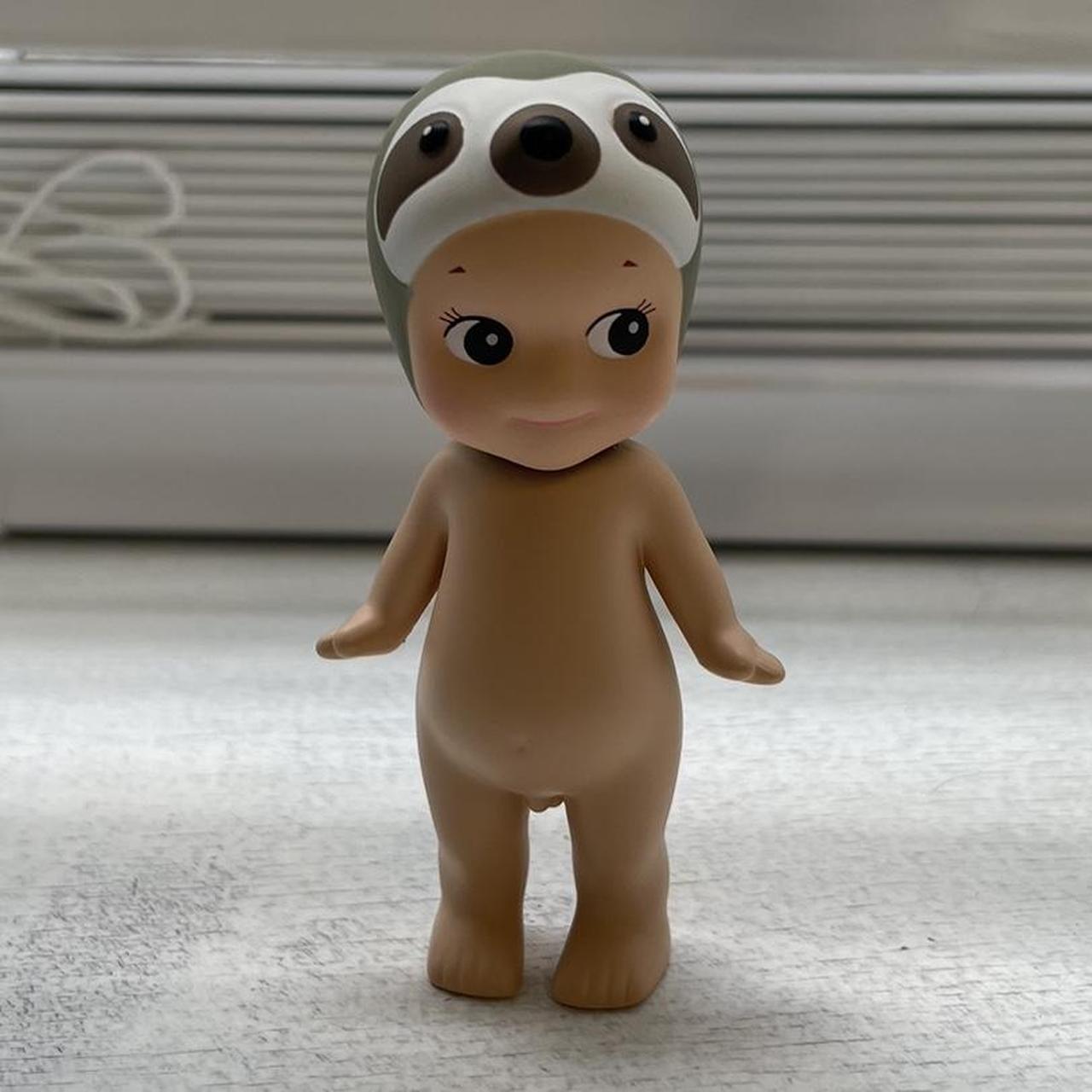 sonny angel sloth animal series 1 figurine brand... - Depop