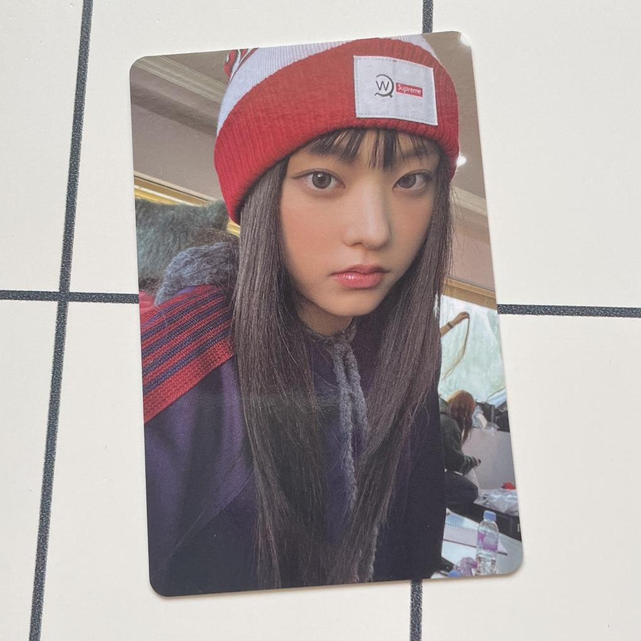 newjeans haerin omg photocard brand new! will come... - Depop