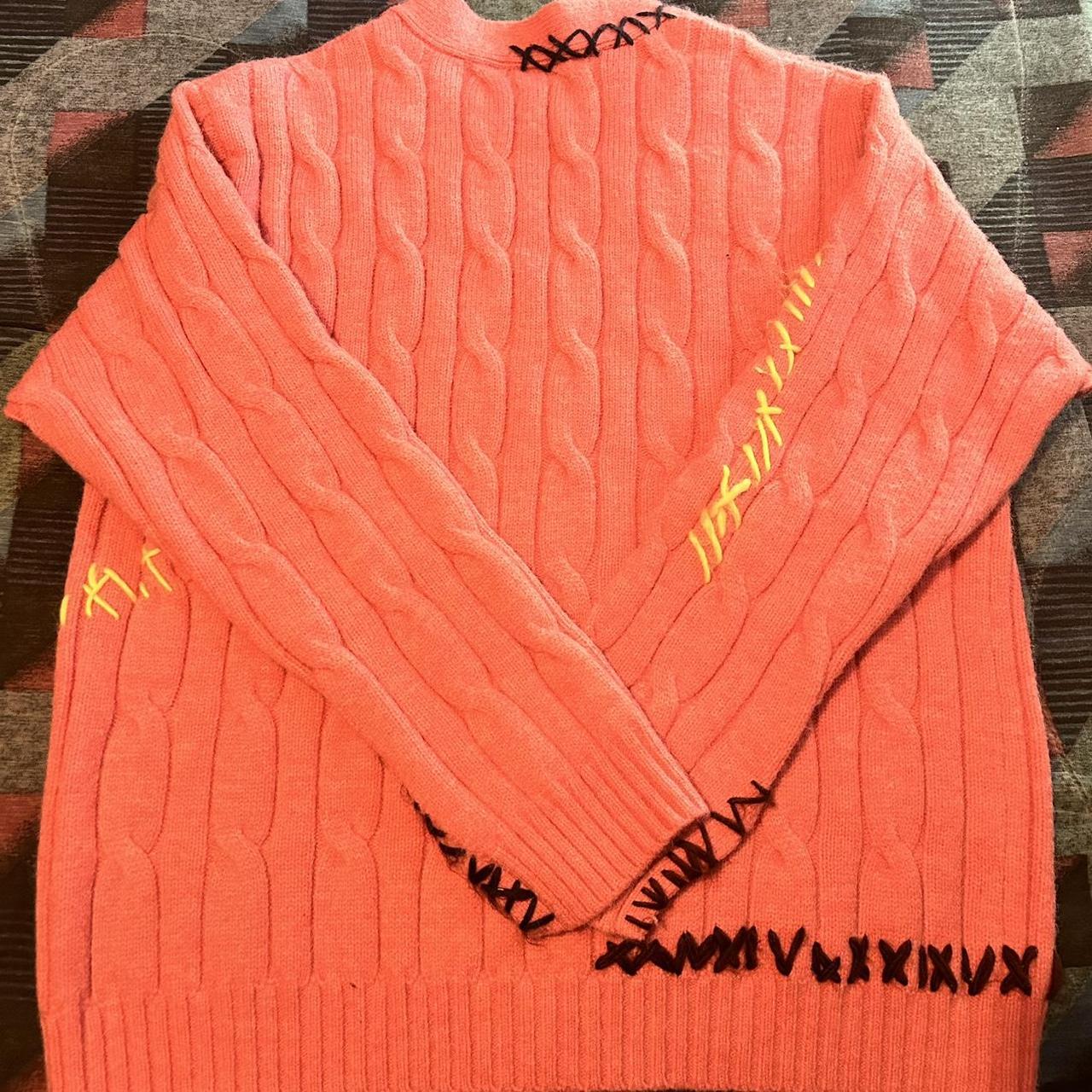 MNML LA cardigan “Marni” inspired in flamingo pink... - Depop