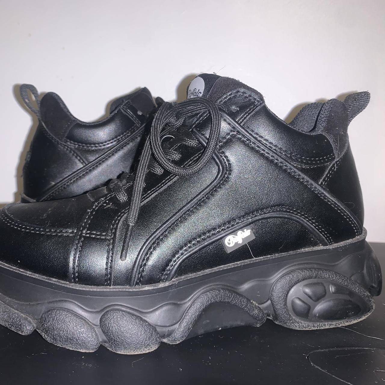 Platform buffalo sneakers 7/5 - Depop