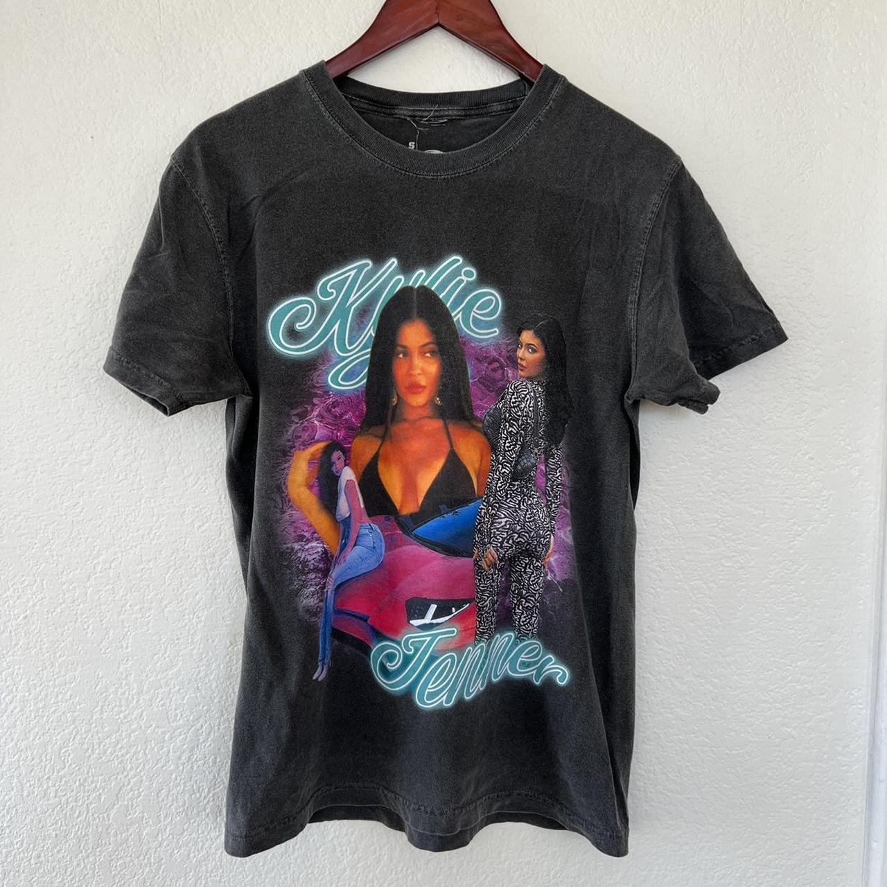 Kylie jenner-shirt - Depop Kylie jenner-shirt - Depop