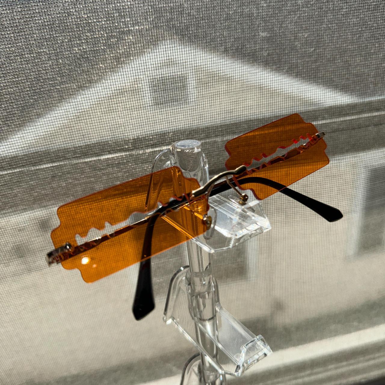 ORANGER RAZOR SHADES 🧡 - Depop