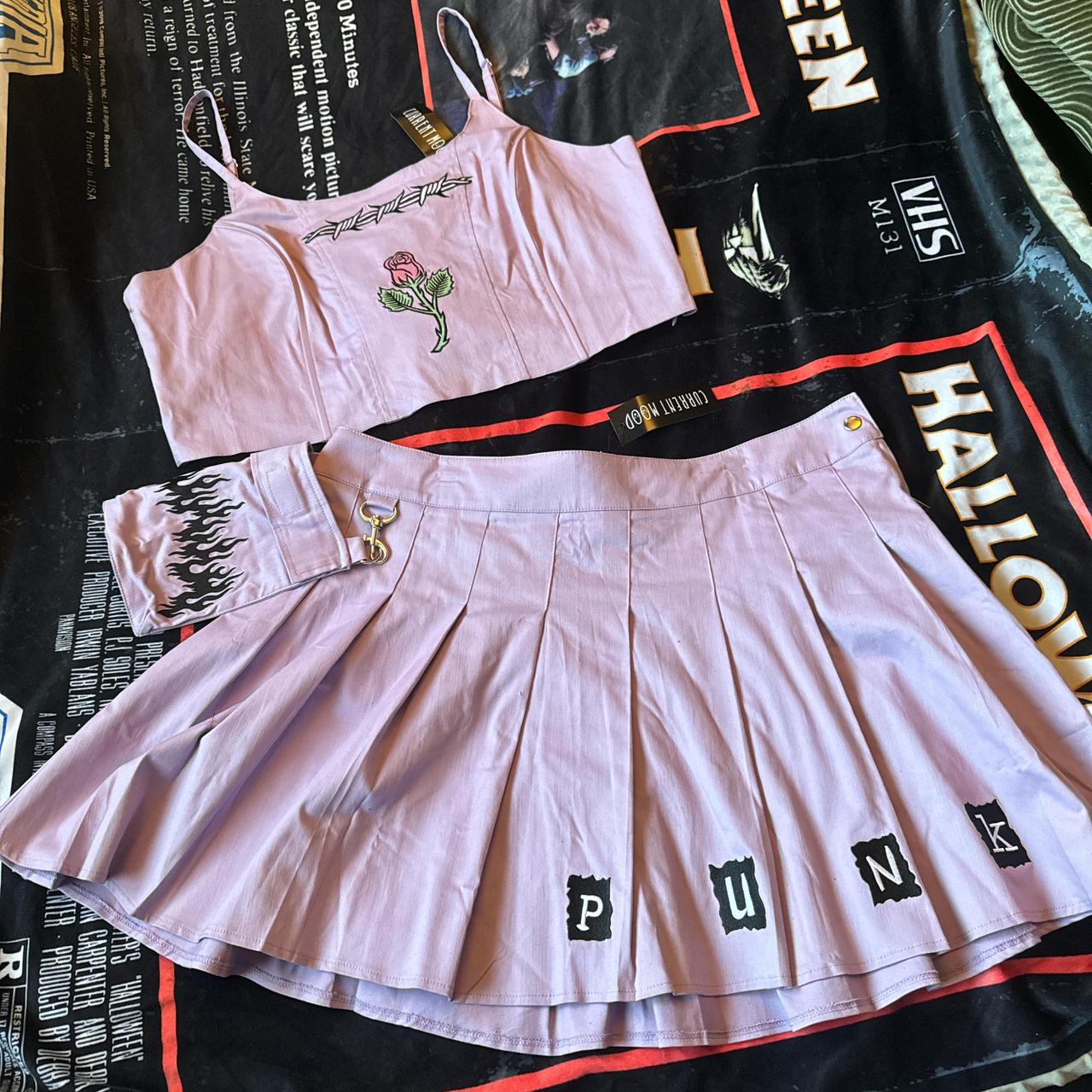 CURRENT MOOD LILAC PUNK SET 💜💫 NEVER been worn,... - Depop