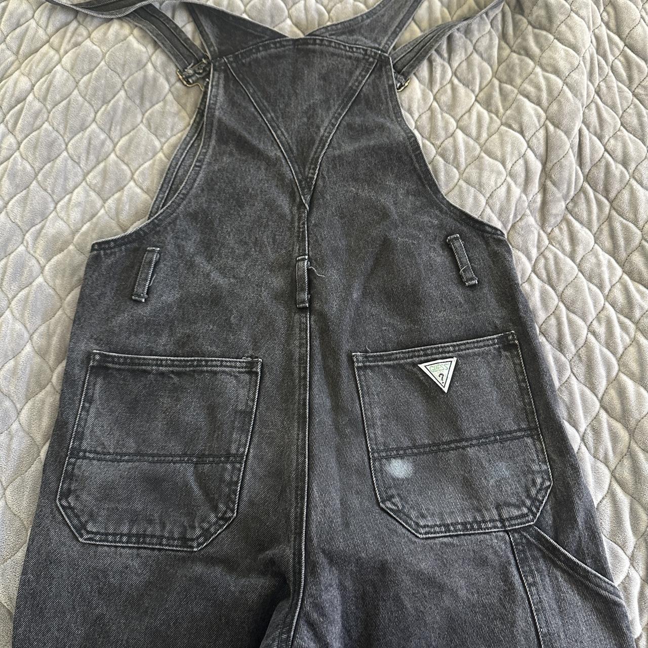 guess overalls defintely not my size would fit... - Depop